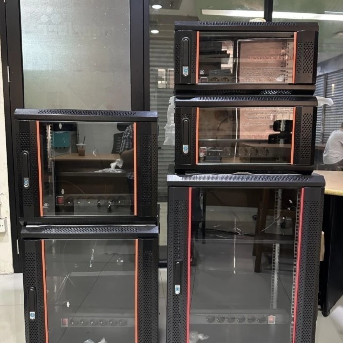 Jual Wallmount Rackmount 9U Rack Server 9U | Shopee Indonesia