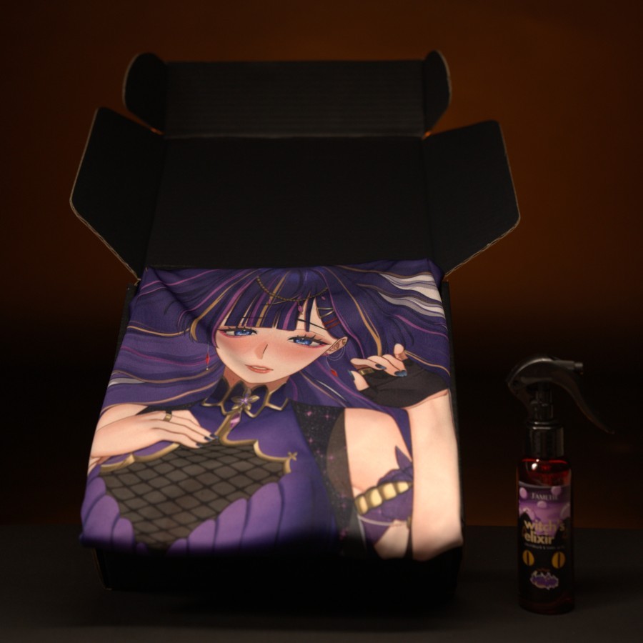 Jual Jamette x Juliana Shafira - Witch Elixir Dakimakura + Linen Spray 100ml (Collaboration ...