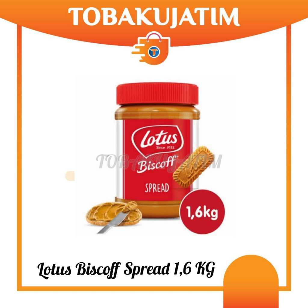 Jual Lotus Biscoff Spread 1.6 KG ORI | Shopee Indonesia