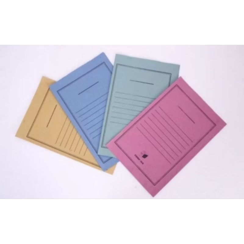 Jual map kertas merk mr bro 1 pak isi 50 ada 4 warna | Shopee Indonesia