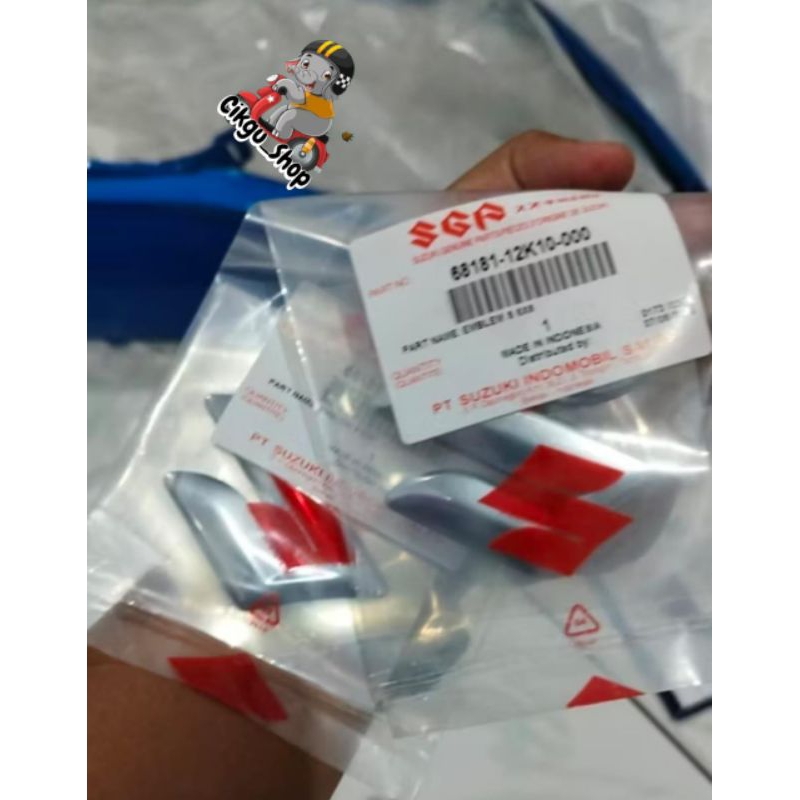 Jual Emblem S, Suzuki Satria Fu fi injeksi, Suzuki Address predator ...
