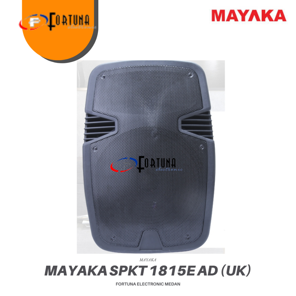 Jual MAYAKA SPEAKER PORTABLE TROLLEY - SPKT 1815E AD (UK) | Shopee ...