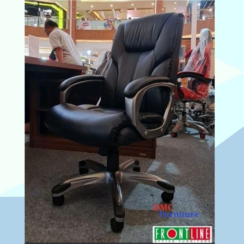 Jual Kursi Direktur Kursi Kantor EC 025 FRONLINE kursi manajer Kursi hidrolik putar kursi murah ...