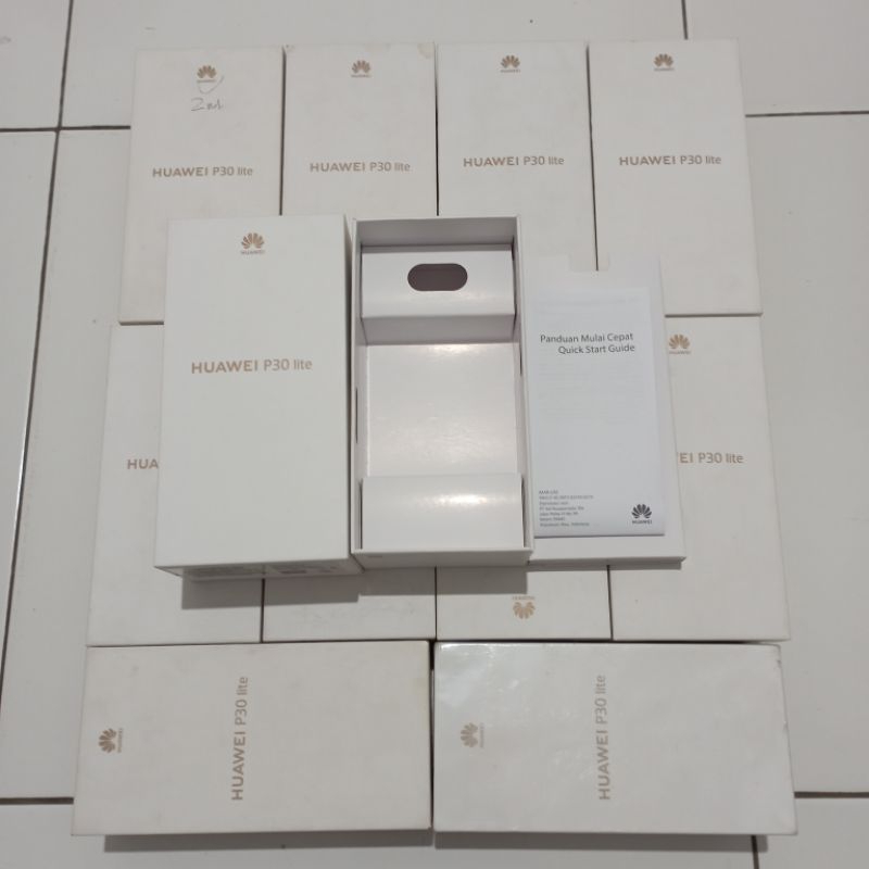 Jual Dus Box Huawei P30 Lite Original Bawaan | Shopee Indonesia
