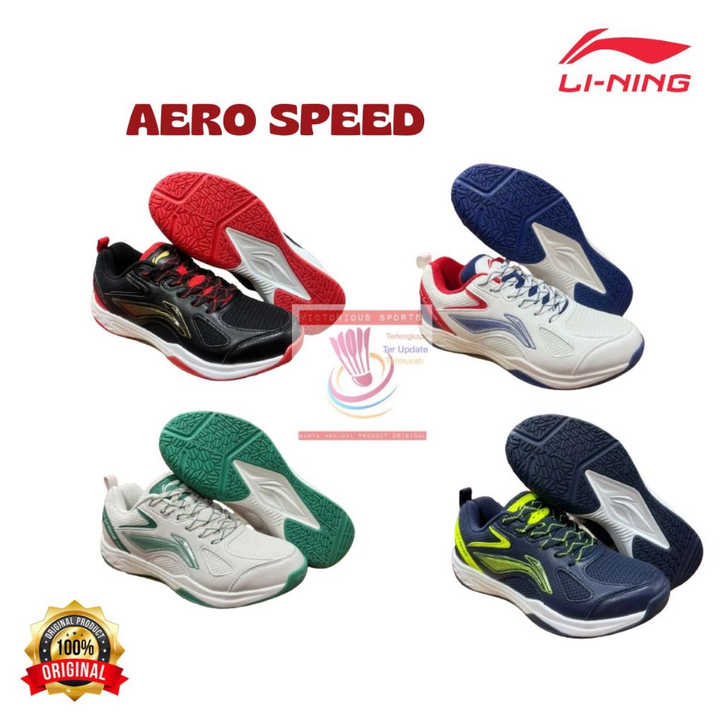 Jual SEPATU LINING BADMINTON BULUTANGKIS LINING AEROSPEED AERO SPEED ...