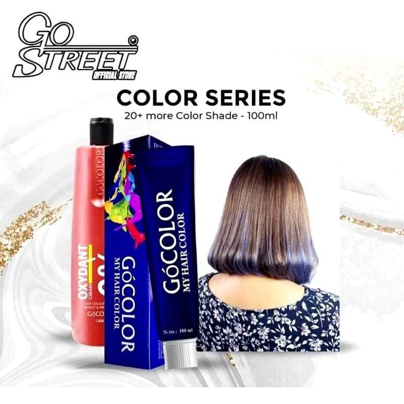 Jual Go Color Hair Color 100 ml / Go Street Hair Color / Cat Rambut Go ...