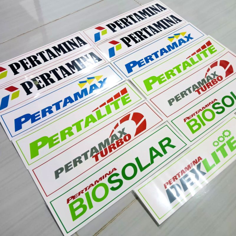 Jual Stiker Pertamini, pom mini, Pertamina, Pertamax, pertalit | Shopee ...