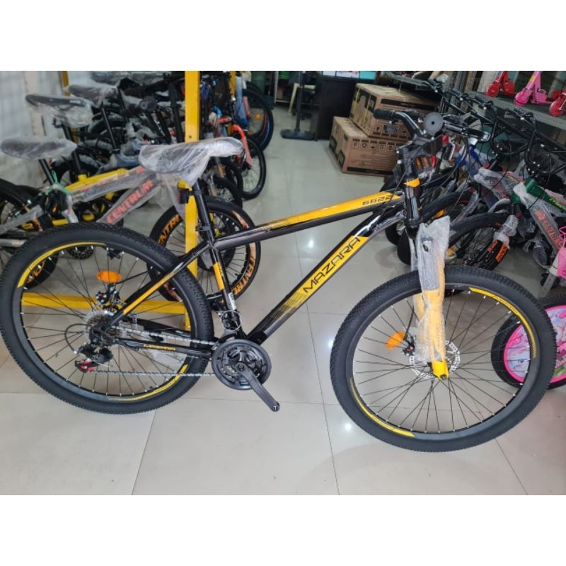 Jual Sepeda Gunung / Sepeda MTB 26 inch MAZARA ( VELG TINGGI ) | Shopee ...