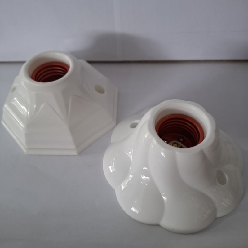 Jual Milotic Fitting Lampu Tempel|Plafon Fiting Rumah| Berkualitas|TCP ...