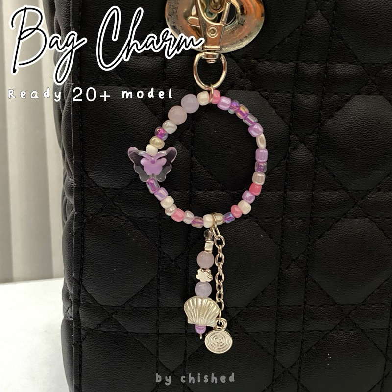 Jual Key Bag Charm/ Gantungan Tas/ Keychain Premium ELBA | Shopee Indonesia