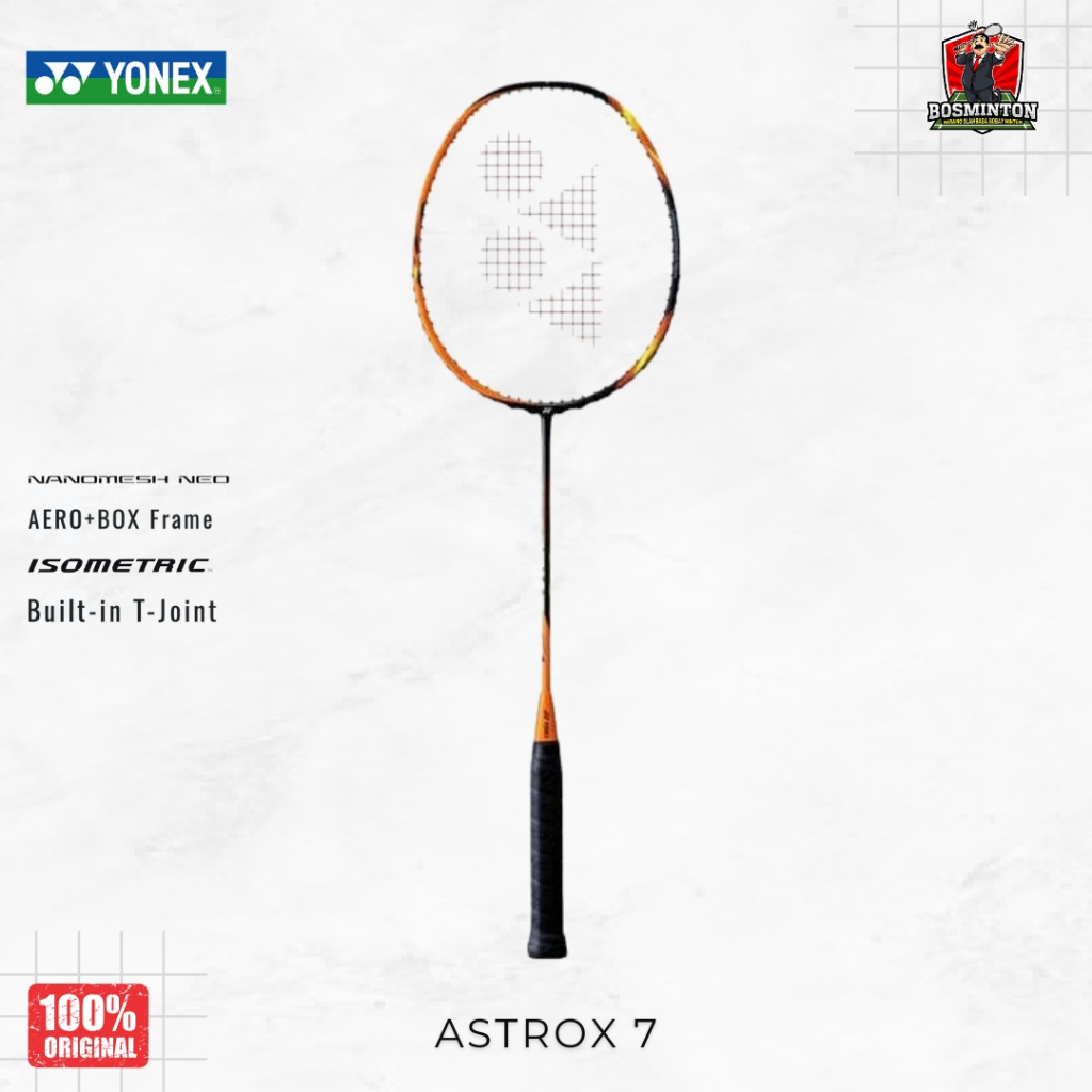 Jual Yonex Astrox 7 Original Raket Badminton Bulu Tangkis | Shopee ...