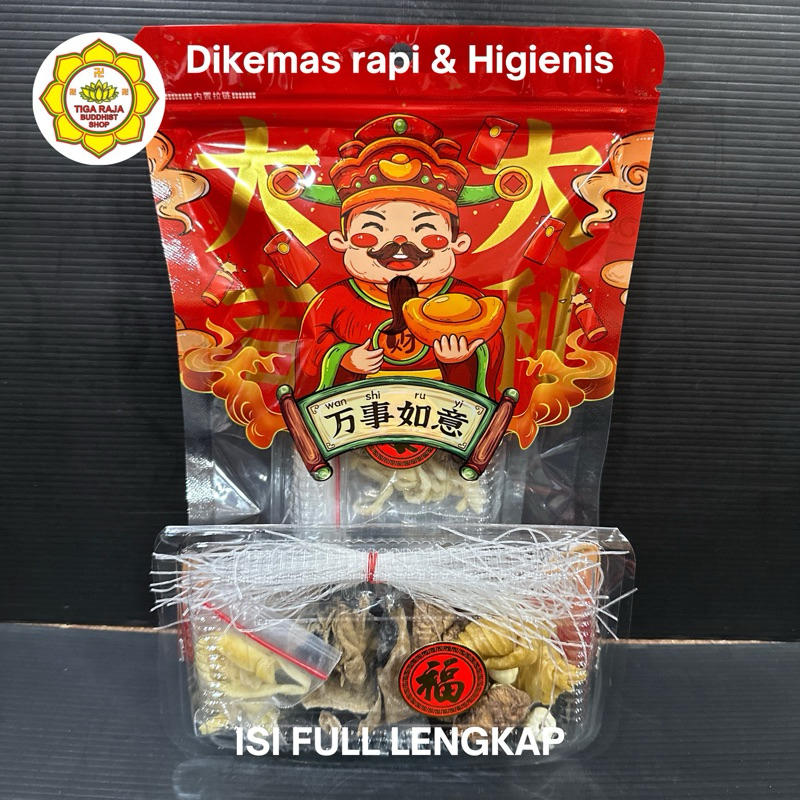 Jual Paket Sayur Ce Chai Sembahyang Imlek Thi Kong Ti Kong Te Liao ...