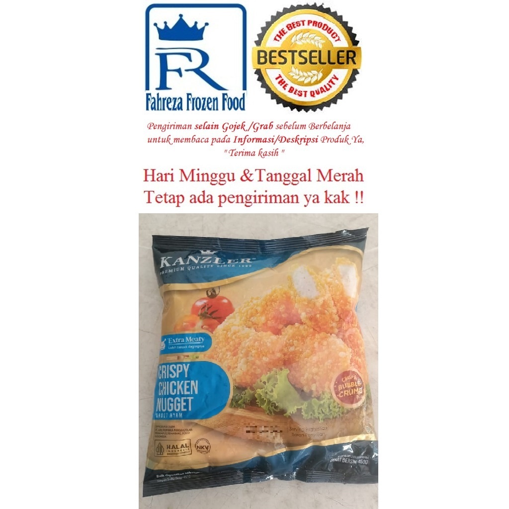 Jual Kanzler Harga Nugget Terlengkap & Harga Terbaru Juni 2026 | Shopee ...
