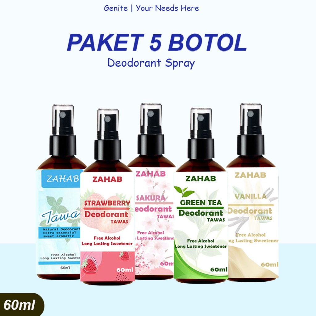 Jual Tawas Spray Deodorant Spray Air Tawas Deodorant Spray Natural ...