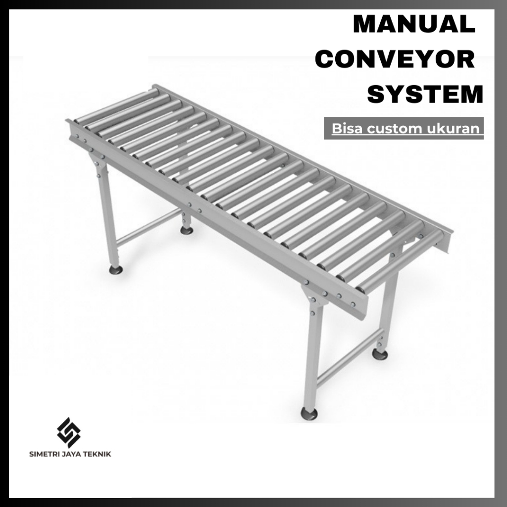 Jual CONVEYOR SYSTEM / MESIN KOMPAYER MURAH MANUAL DAN OTOMATIS CUSTOM ...