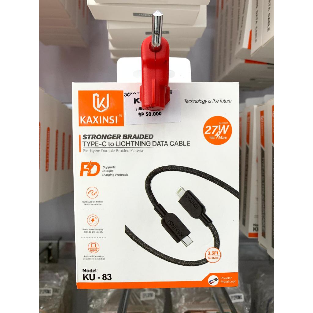 Jual Cable data type-c to lightning KAXINSI | Shopee Indonesia