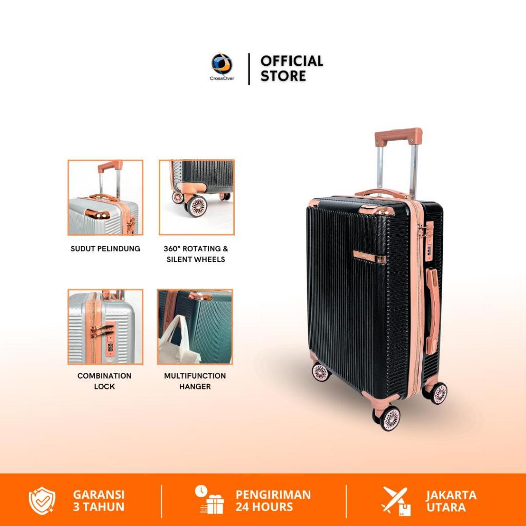 Jual Crossover - Koper Cabin Anti Pecah Bagasi Kapasitas 20 & 24 Inch ...