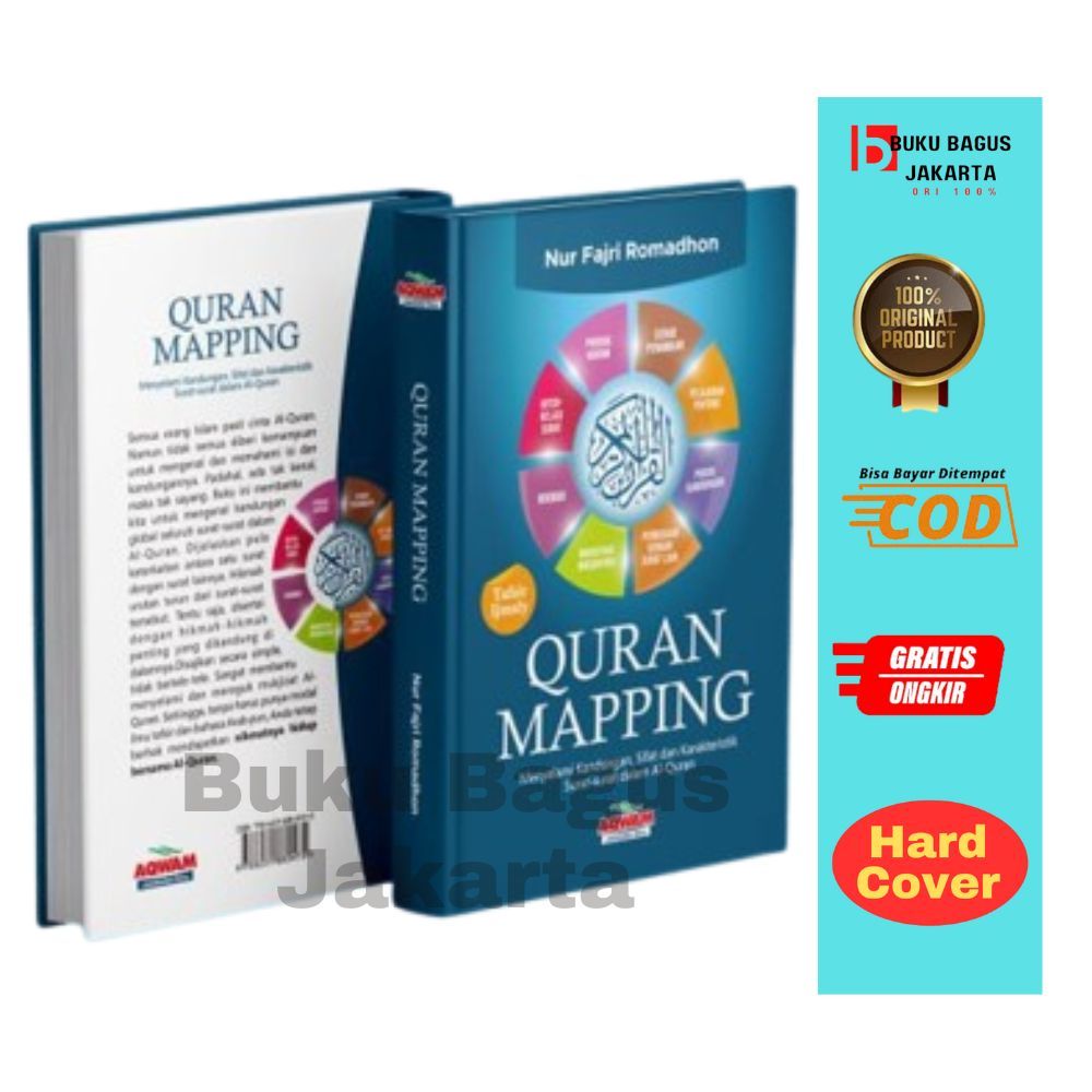 Jual Buku QURAN MAPPING Menyelami Kandungan Mutiara 114 Surat Dalam Al-Quran | Shopee Indonesia