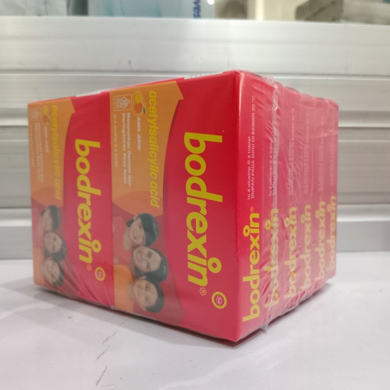Jual Bodrexin Kemasan Pak isi 12 box | Shopee Indonesia