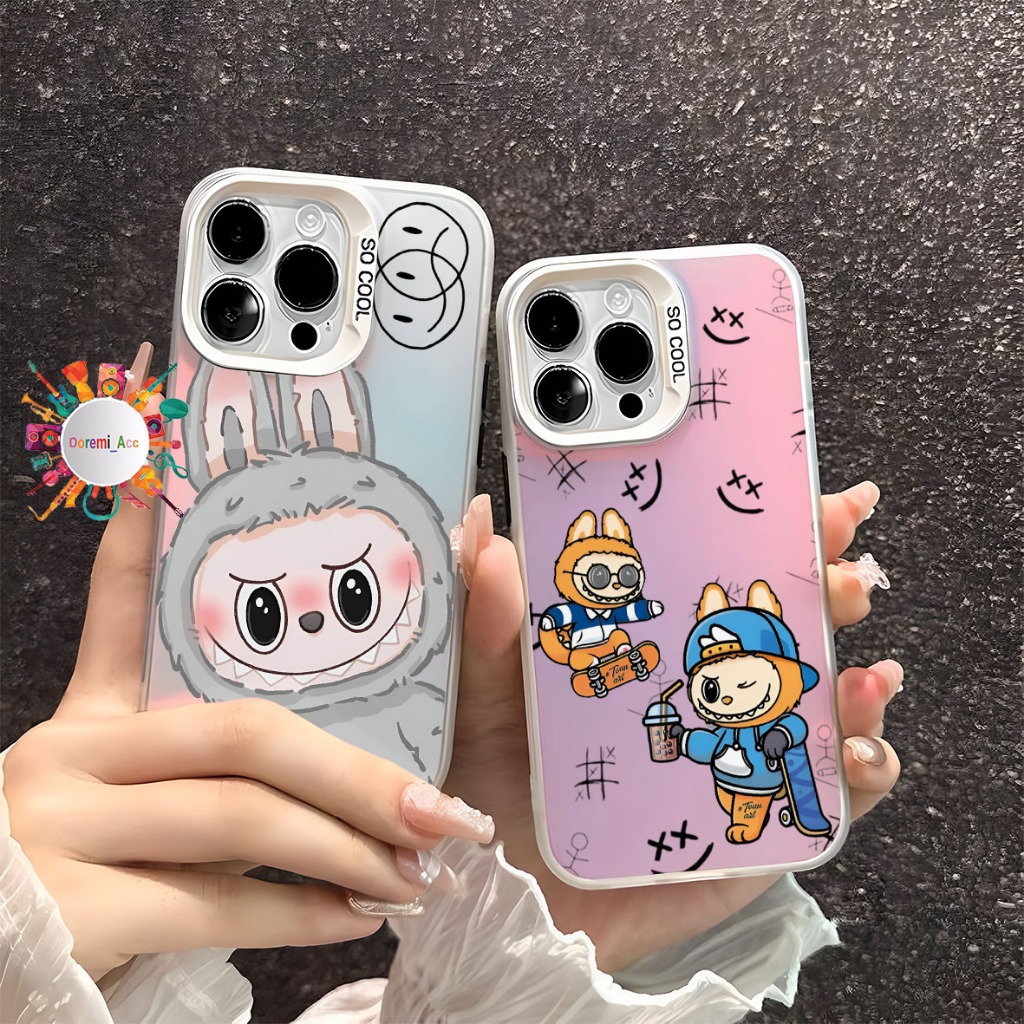 Jual DR13315 SOFTCASE SILICONE COVER IMD GLOSSY RAINBOW GRADASI CUSTOM ...