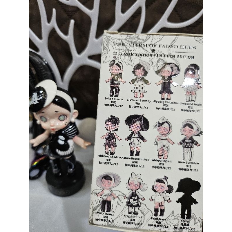 Jual blindbox Laura Black&White (selected) | Shopee Indonesia