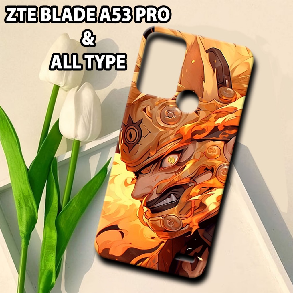 Jual G46 - Softcase ZTE Blade A53 Pro - Bahan karet lentur - MOTIF ...