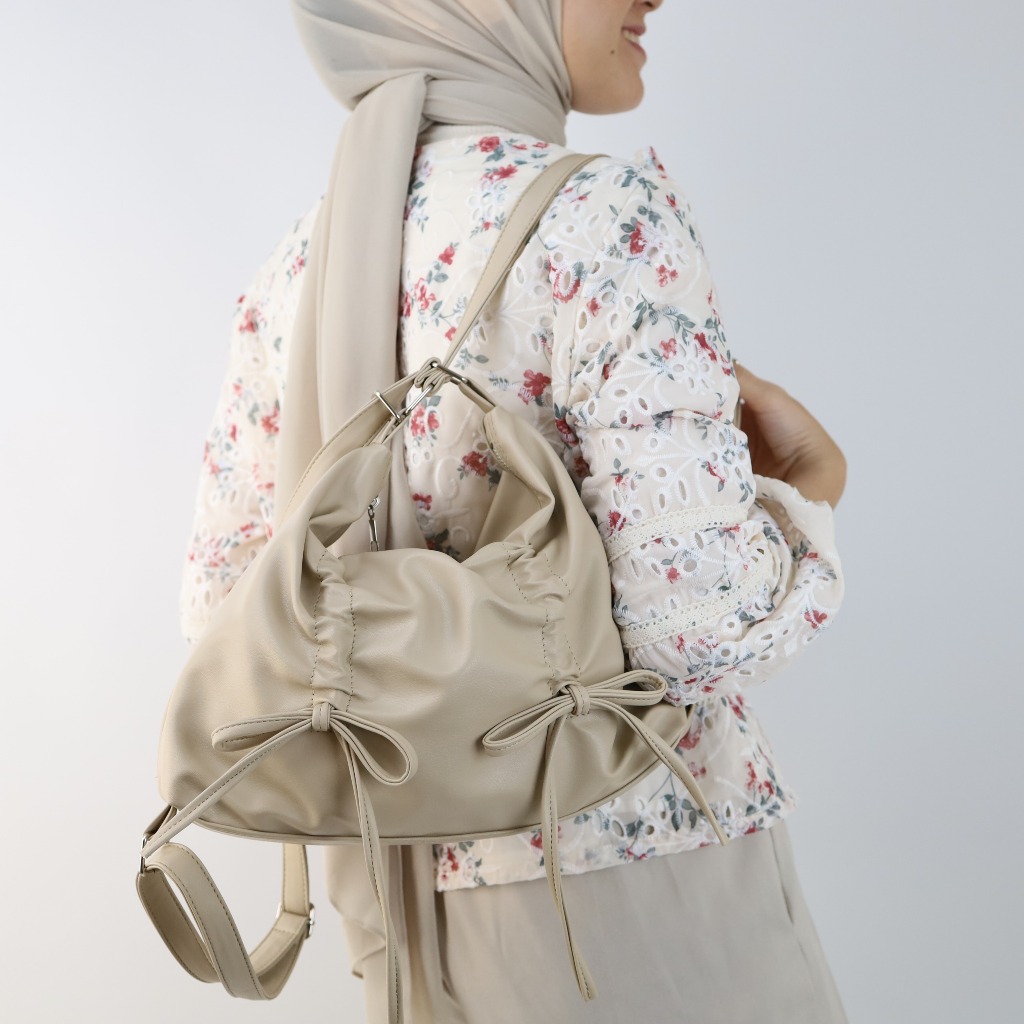 Jual NALALA Tas Ransel Wanita Kekinian Kode Florencia | Shopee Indonesia