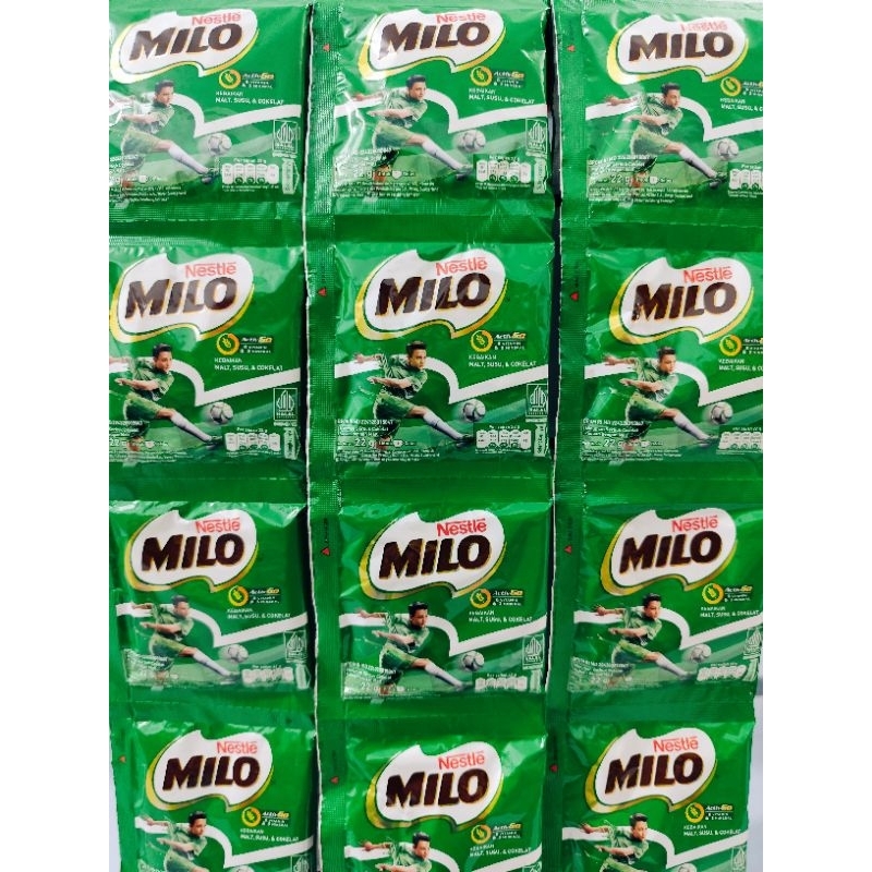 Jual Milo Activ-GO 22gr (1 Renteng isi 10 Sachet) | Shopee Indonesia
