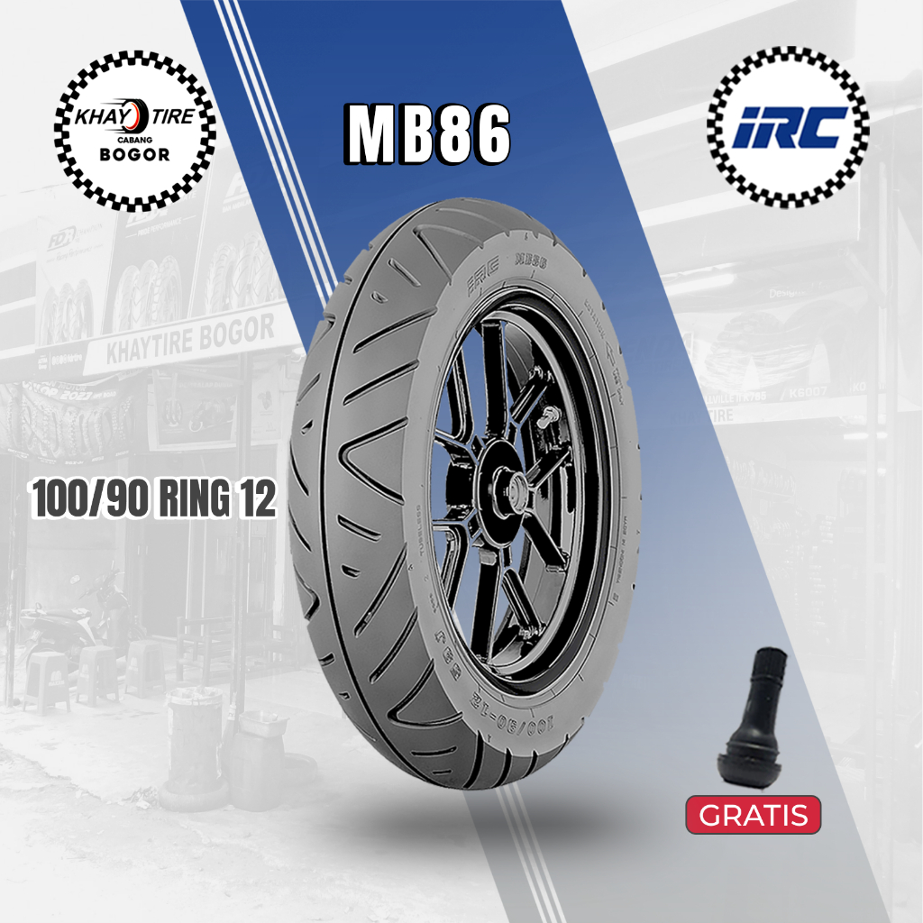Jual Ban Depan Motor 𝗛𝗢𝗡𝗗𝗔 𝗡𝗘𝗪 𝗦𝗖𝗢𝗢𝗣𝗬 - 𝗙𝗥𝗘𝗘𝗚𝗢 IRC MB86 100/90 Ring 12 Tubeless | Shopee Indonesia