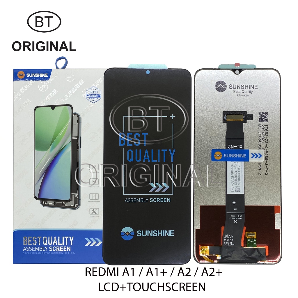 Jual LCD XIAOMI REDMI A1 - A1+ PLUS - A2 - A2+ PLUS- SUNSHINE BEST ...