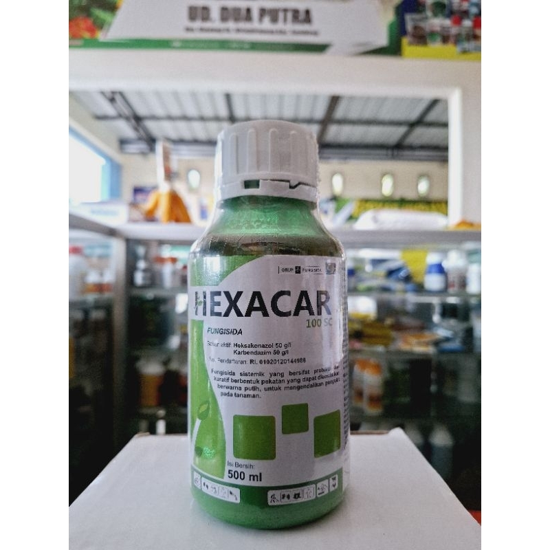 Jual FUNGISIDA HEXACAR 100SC | Shopee Indonesia