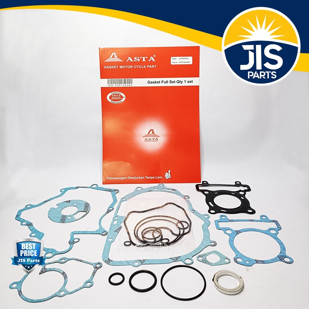 Jual PAKING FULLSET FULL SET GASKET JUPITER MX LAMA ASTA PERPACK PACKING | Shopee Indonesia