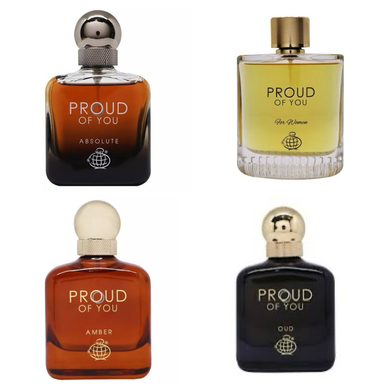 Jual Perfume Proud Of You Absolute , Women, Amber, Oud EDP 100ML || By ...