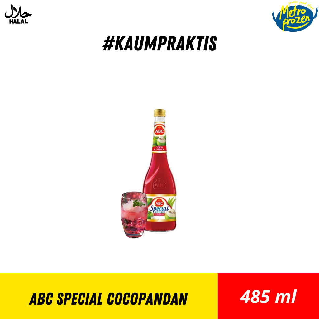 Jual ABC SPC Cocopandan 485ml | Shopee Indonesia