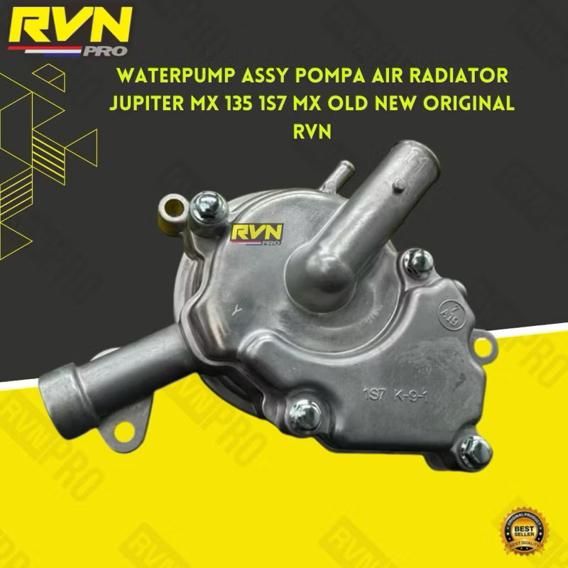 Jual WATER PUMP WATERPUMP ASSY POMPA AIR RADIATOR JUPITER MX 135 1S7 MX ...