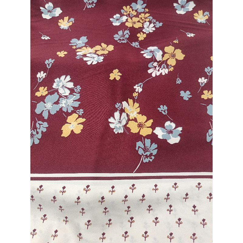 Jual Kain Maxmara Maroon (potongan 2m dan 4m) | Shopee Indonesia
