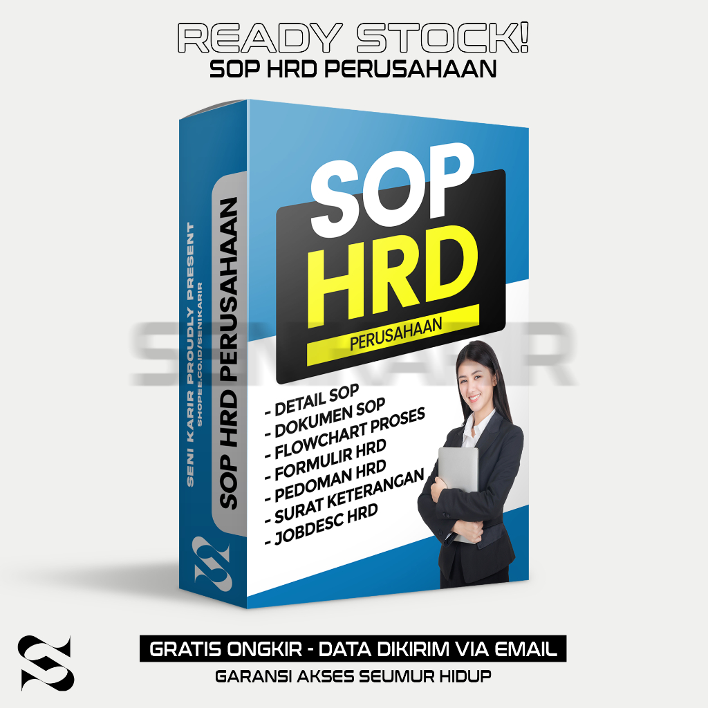 Jual SOP HRD Perusahaan Lengkap Dokumen Sop Detail + Flowchart Proses ...