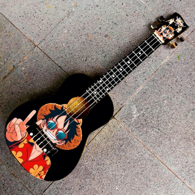 Jual UKULELE ONE PIECE/LUFFY PRE ORDER | Shopee Indonesia