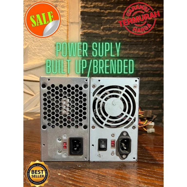 Jual POWER SUPPLY PC BUILD UP ORIGINAL | Shopee Indonesia
