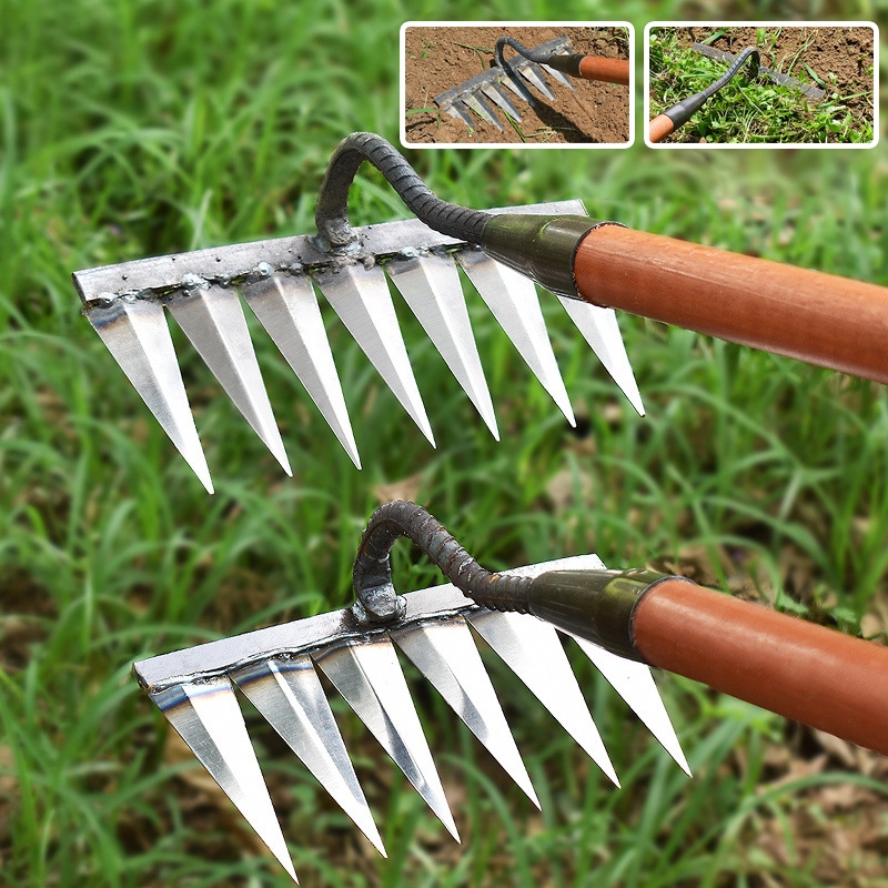 Jual Garden Rake - Rake Tugas Berat - Rake Taman Tradisional, Rake Baja ...