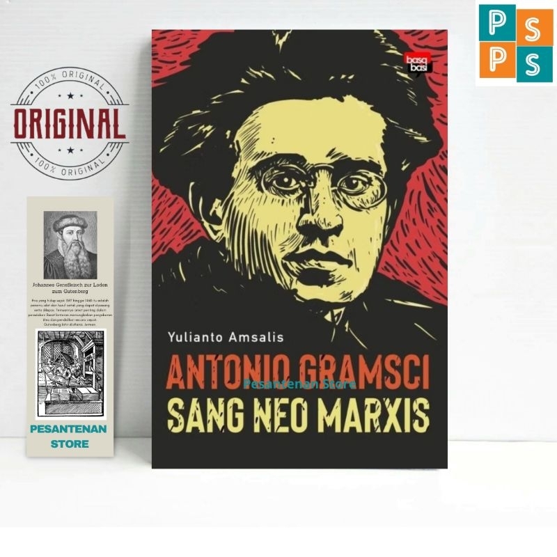 Jual Buku Antonio Gramsci Sang Neo Marxis - Yulianto Amsalis - Basabasi ...