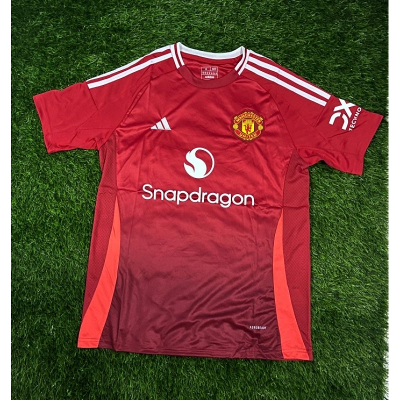 Jual JERSEY BOLA MU HOME NEW 2025 GRADE ORI | Shopee Indonesia