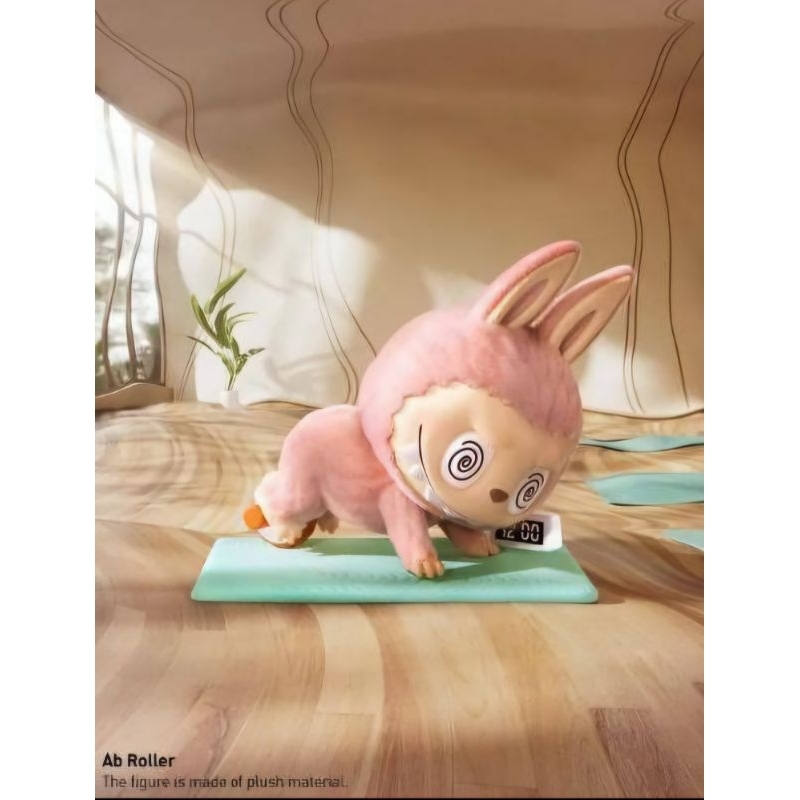 Jual Labubu The Monsters Lazy Yoga Figures SEALED FOIL Original POP ...