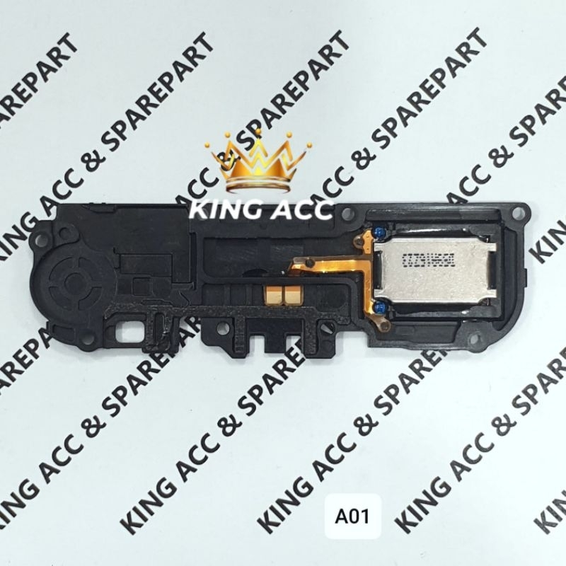 Jual BUZZER DERING LOUDSPEAKER SAMSUNG GALAXY A01 / A015 FULLSET ...