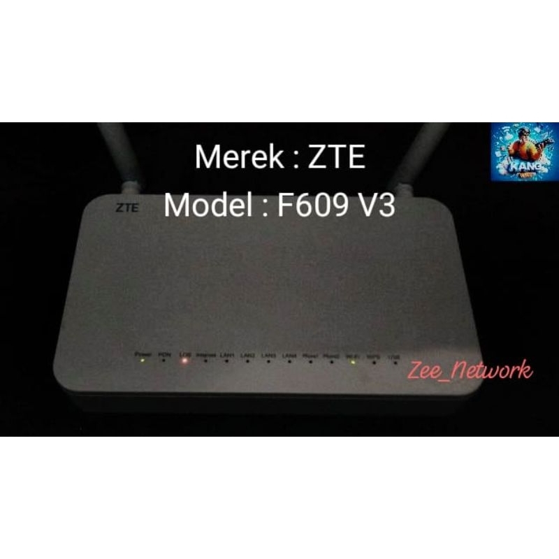 Jual Modem / Router ONT ZTE F609 V3 | Shopee Indonesia