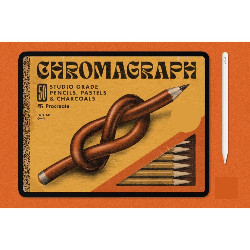 Jual Procreate Brush - TGTS Chromagraph | Shopee Indonesia