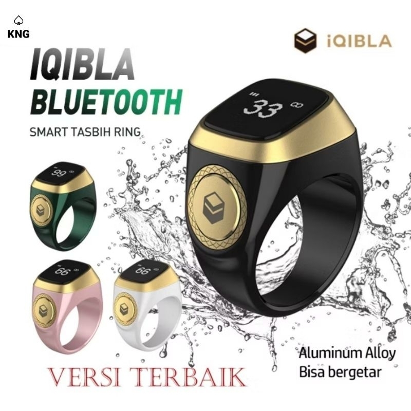 Jual Iqibla Smart Zikir Pintar Ring Tasbih Digital Bluetooth Ukuran ...