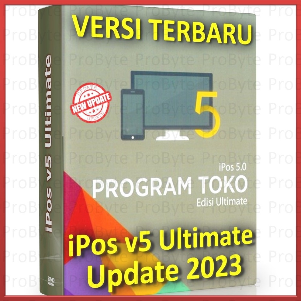 Jual Promo Spesial Diskon Program iPos 5 Standard Profesional Ultimate Software Aplikasi Kasir ...