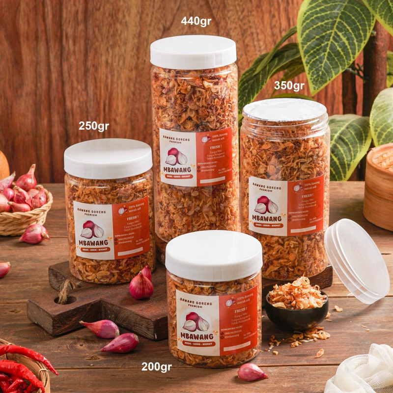 Jual Bawang Merah Goreng Premium / Fried Shallots | Shopee Indonesia