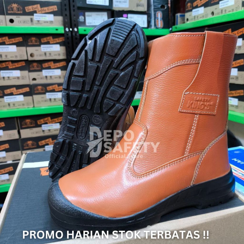 Jual Promo FLASH SALE Sepatu Safety King's Kwd 805 Cx 100% Original SNI ...